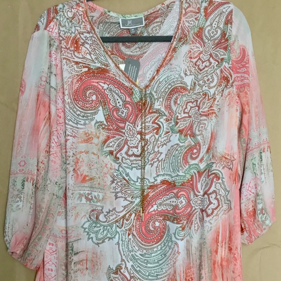 JM Collection | Tops | Jm Collection Blouse | Poshmark